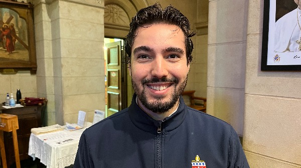 Blog Article: Welcome Seminarian Thiago