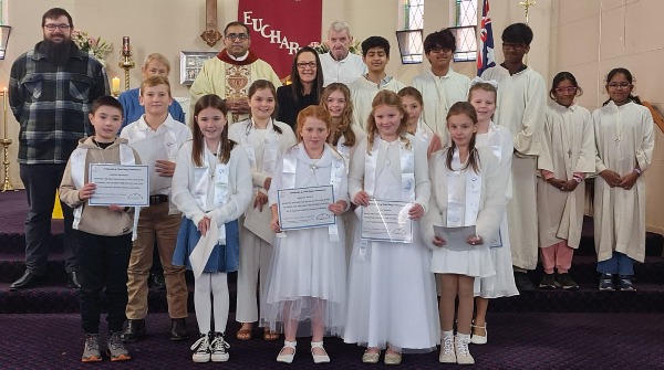 Blog Article: Congratulations First Communicants 22nd June 2025 ...
