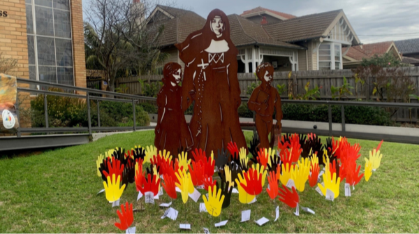 Blog Article: NAIDOC Week Sea of Hands Installation