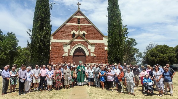 KYABRAM PARISH: : Decommissioning of St Sebastian's Church Merrigum